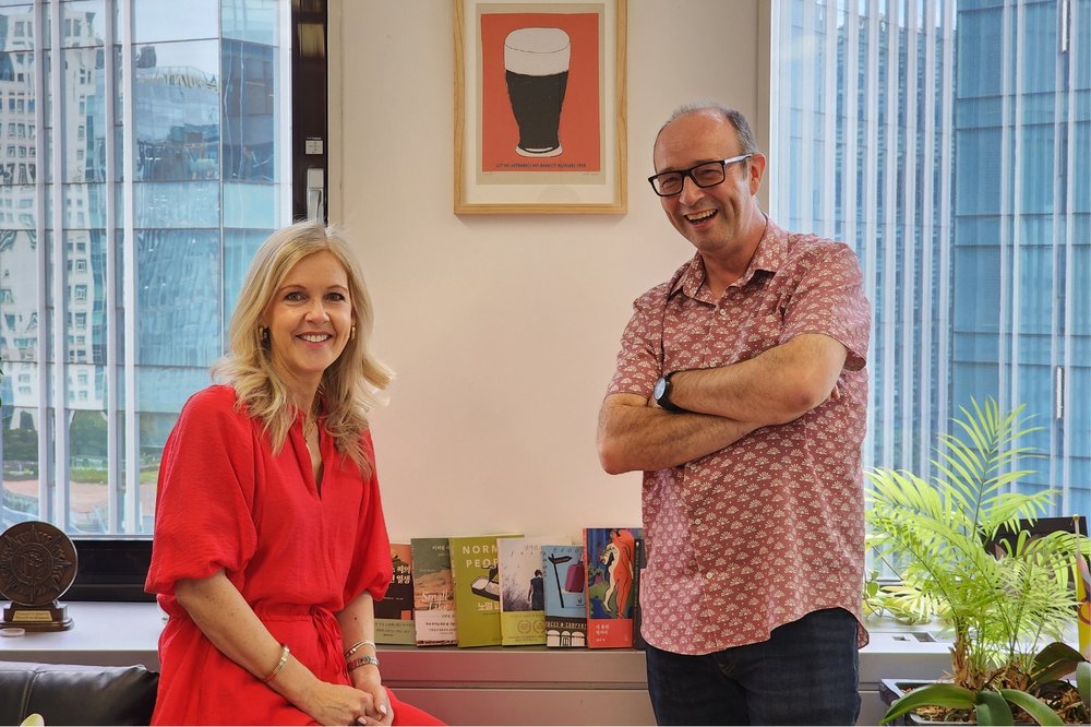 2025 Seoul Irish Literature Festival | Ireland.ie