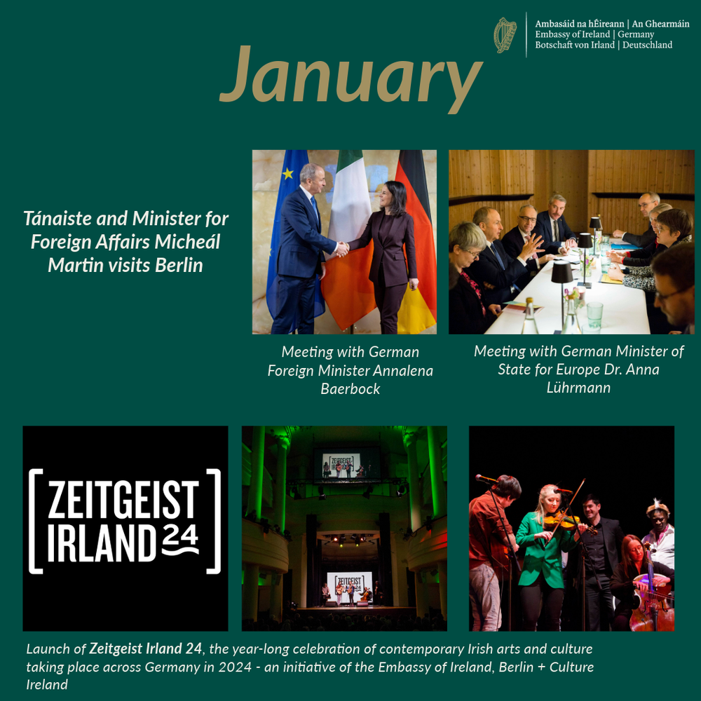 The Embassy's first six months of 2024 | Ireland.ie