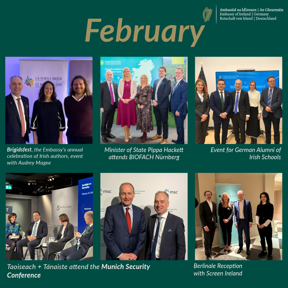 The Embassy's first six months of 2024 | Ireland.ie