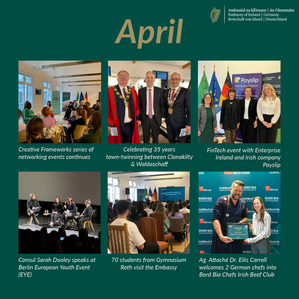 The Embassy's first six months of 2024 | Ireland.ie