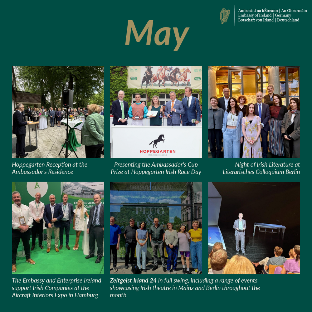 The Embassy's first six months of 2024 | Ireland.ie