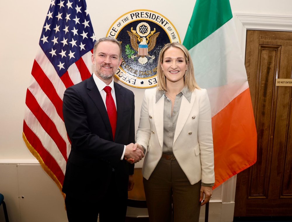 Minister McEntee visits Washington, D.C. | Ireland.ie