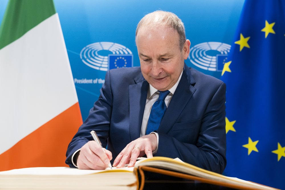 Taoiseach's Visit to Brussels | Ireland.ie
