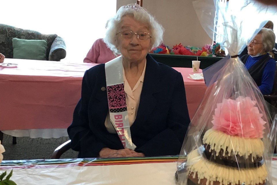 Sister Sheila Teresa Ruane of Co. Mayo Celebrates 100th Birthday in San ...