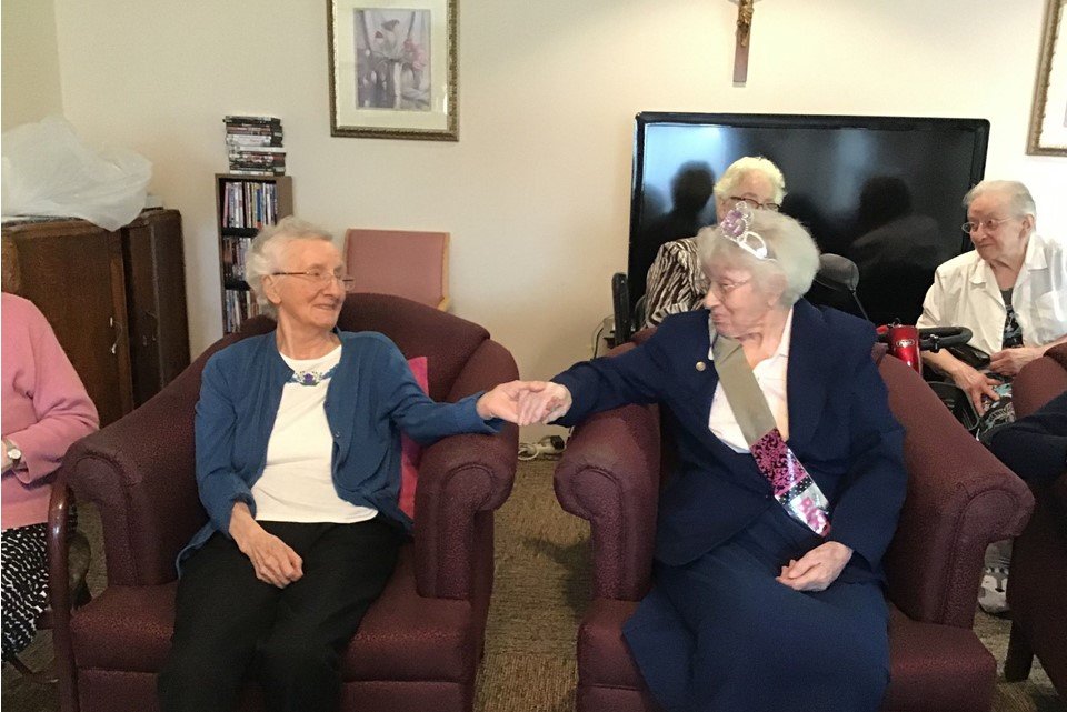 Sister Sheila Teresa Ruane of Co. Mayo Celebrates 100th Birthday in San ...