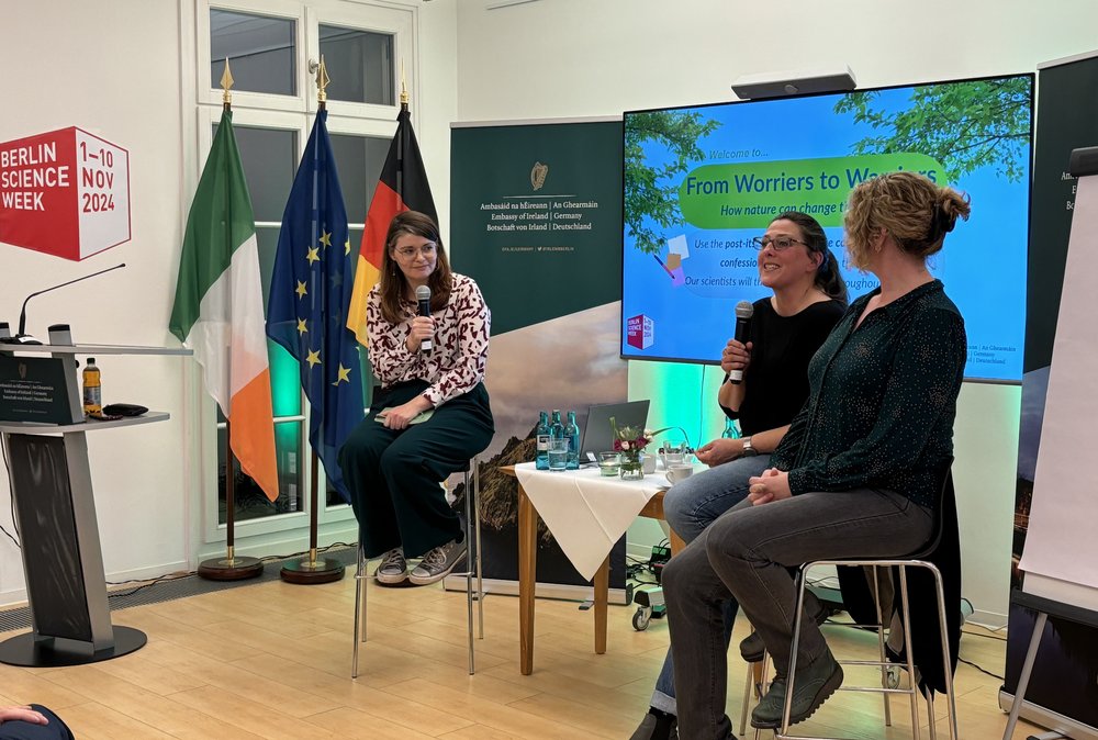 Exploring the benefits of nature at the Embassy's Berlin Science Week ...