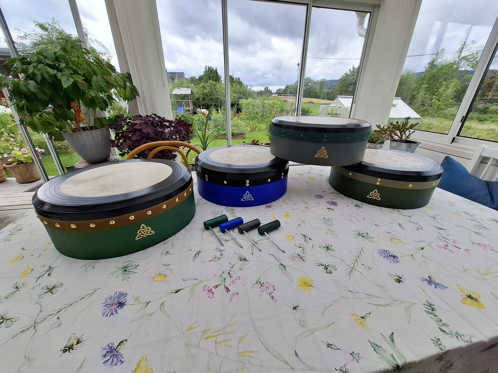 Discover Bjarne Stensrud’s Norwegian Traditional Irish Bodhráns ...