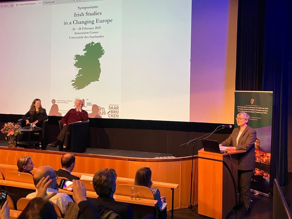 Ambassador Collins' First Visit to Saarland | Ireland.ie
