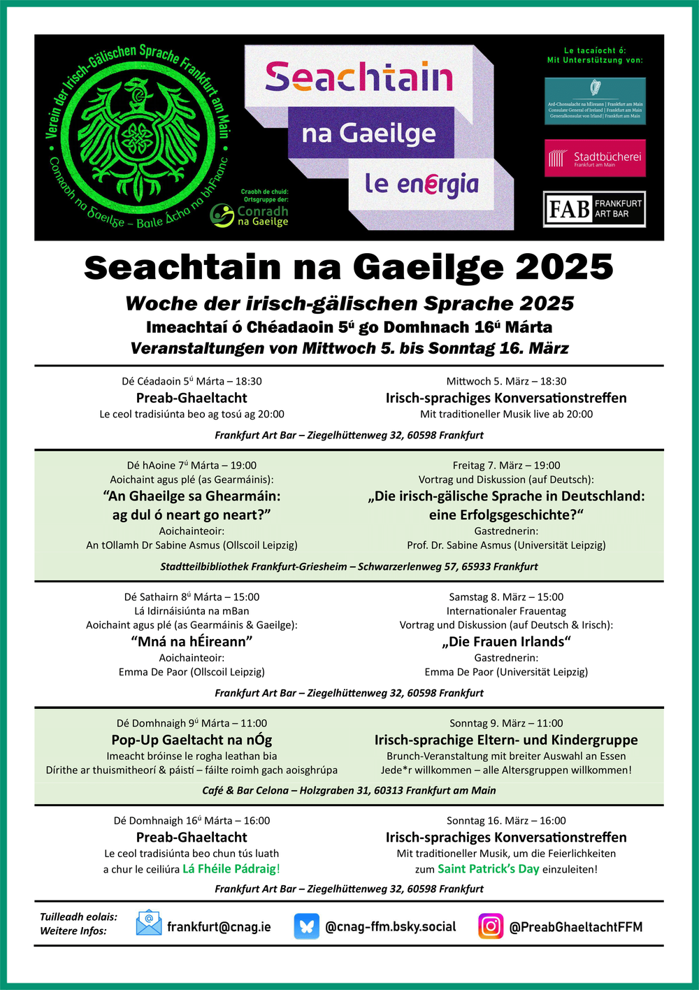 February Newsletter | Ireland.ie