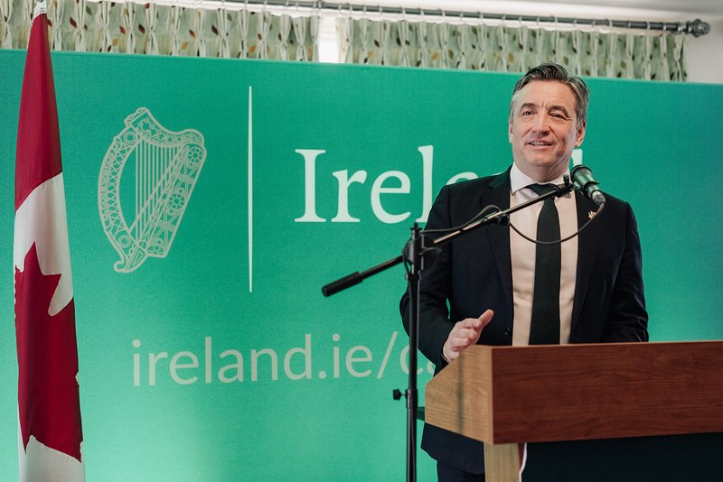 Canada Ireland 180 launch and Creative Trade Industries Mission ...