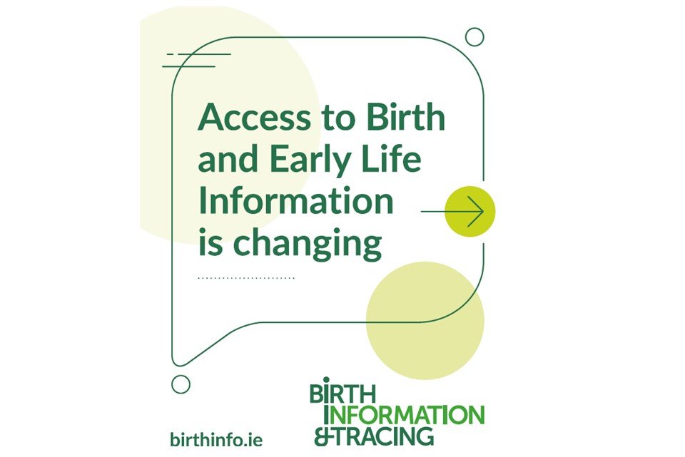 Birth Information and Tracing Act | Ireland.ie