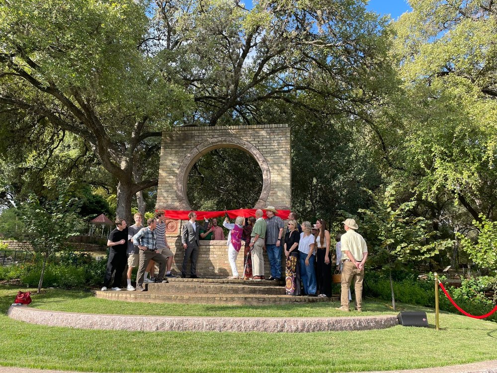 Unveiling of the Butler Window Restoration Project at Zilker Botanical ...