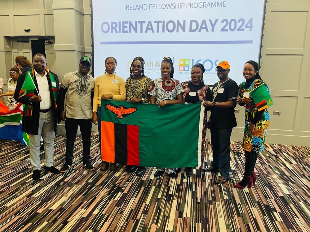 Ireland-Africa Fellows Programme 2026-2027 - Now Open for Applications. | Ireland.ie