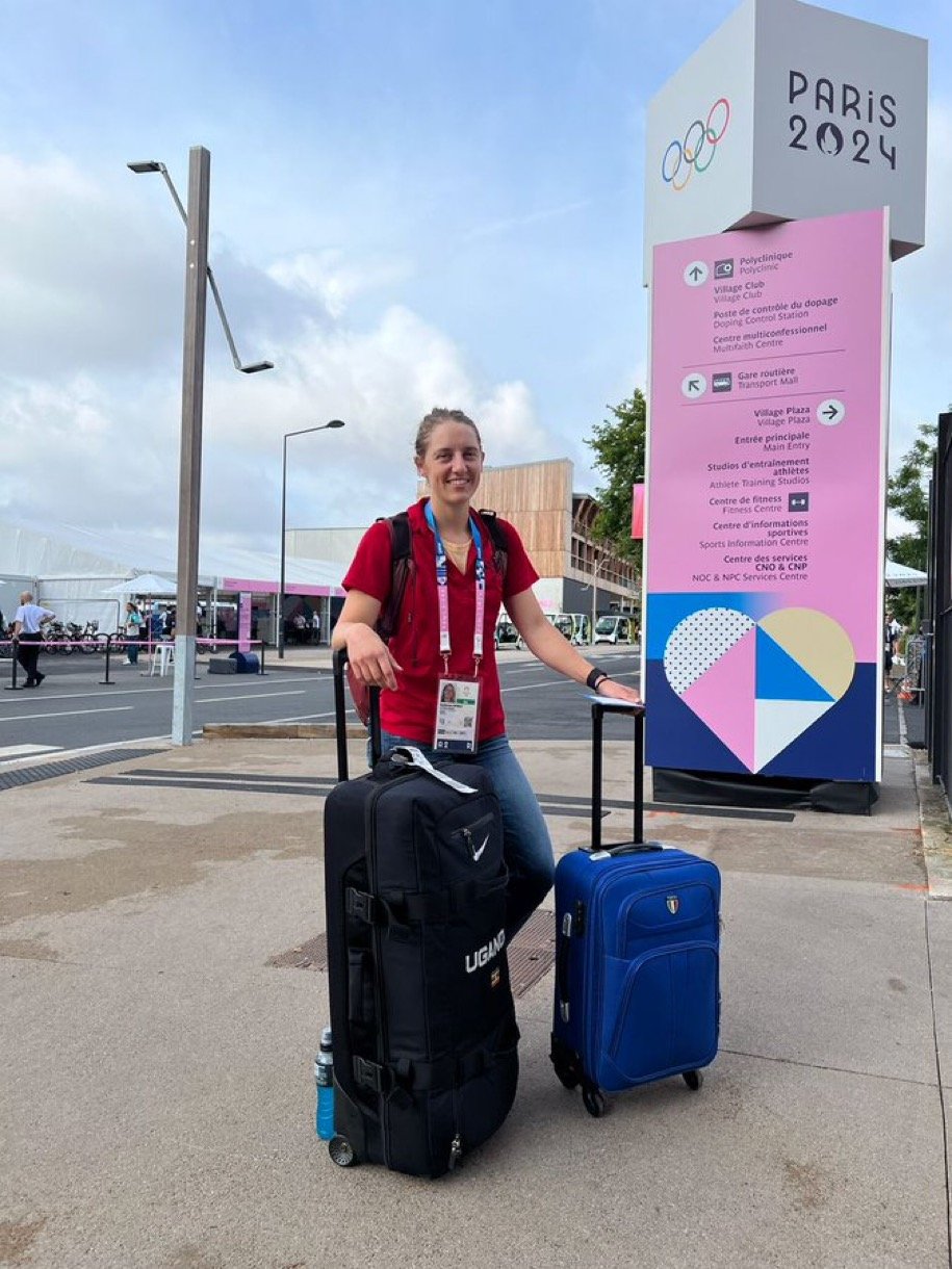 Irish-Ugandan, Kathleen Noble is Team Uganda’s co-captain at Olympics ...