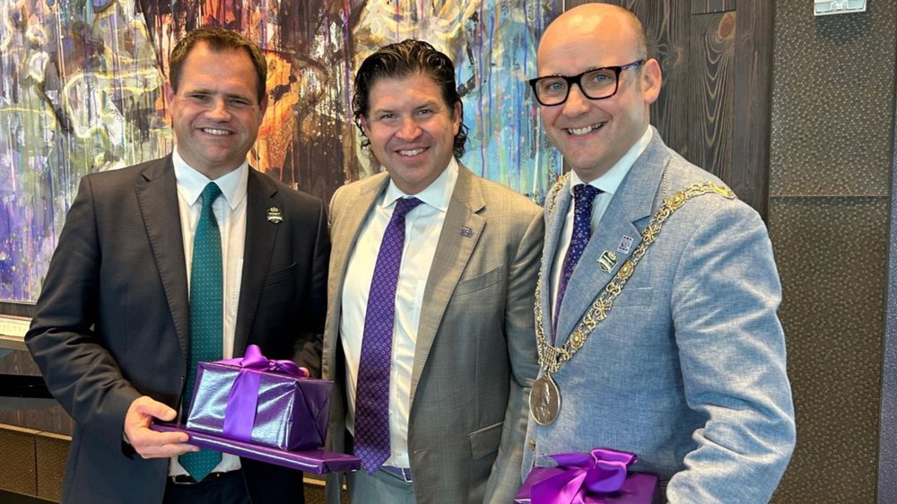 Minister Neale Richmond TD Visit to Texas | Ireland.ie