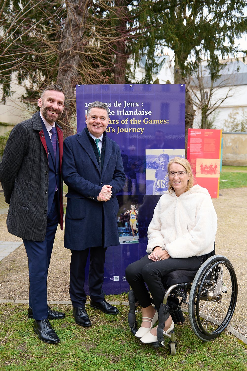 Minister Paschal Donohoe visits Paris for St Patrick's Day | Ireland.ie