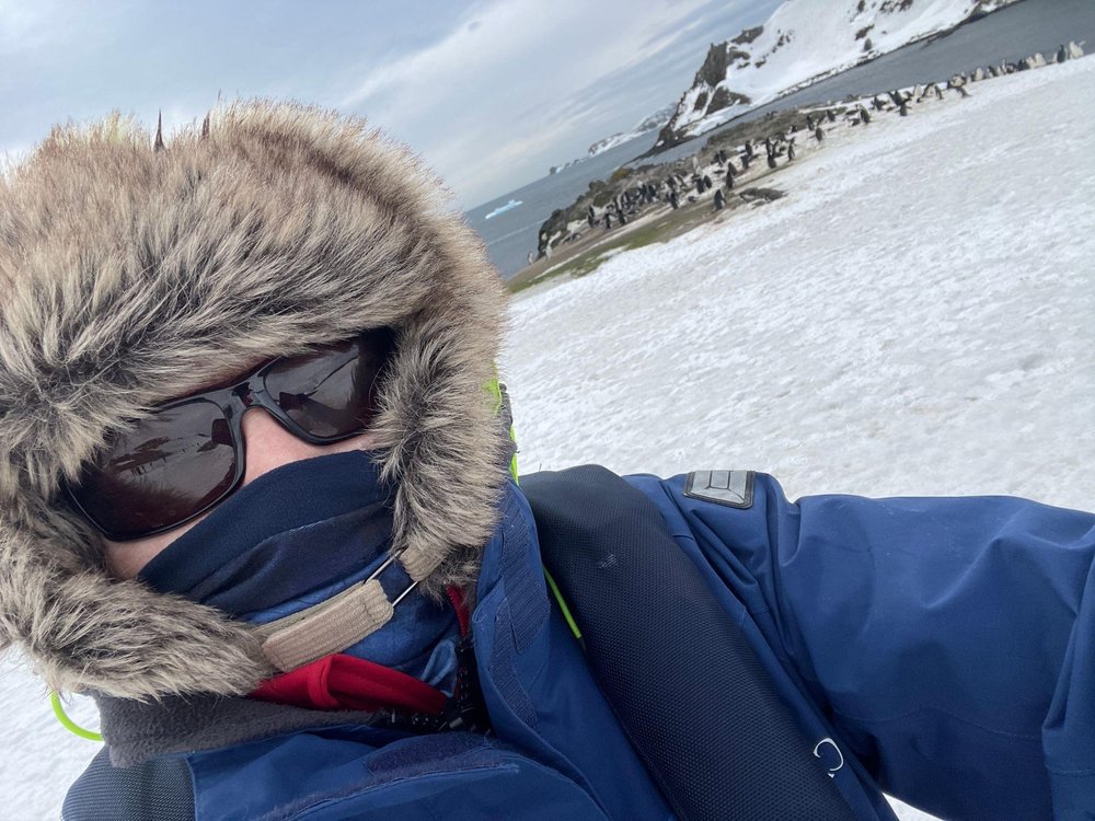 Dr Niamh Shaw's Antarctic Voyage With Women in STEM | Innovation ...