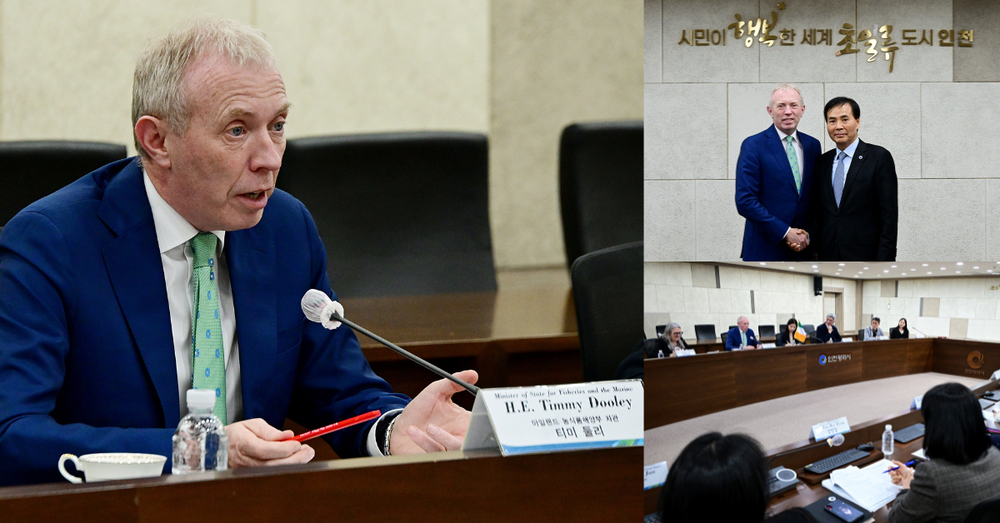 Visit of Minister of State Timmy Dooley, TD | Ireland.ie