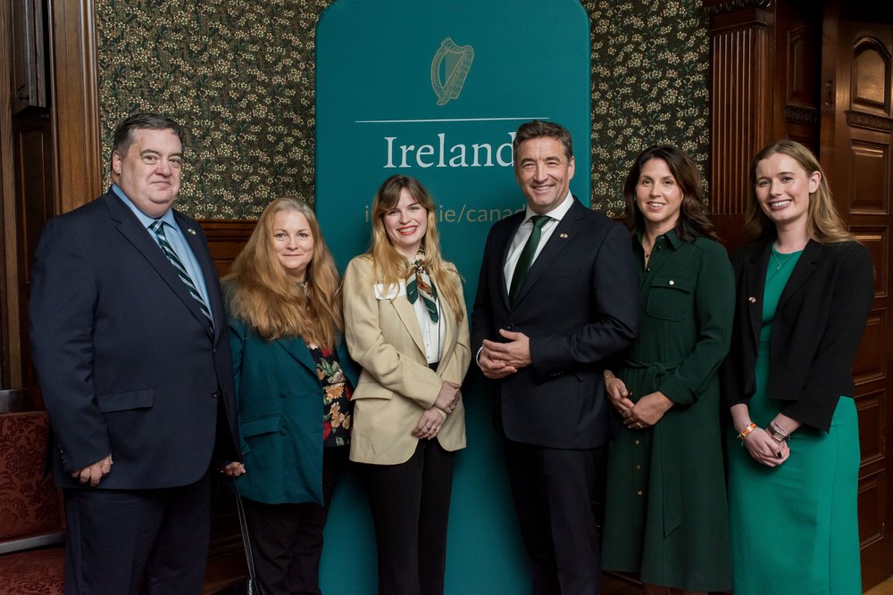 Irish Community Reception, Montréal | Ireland.ie