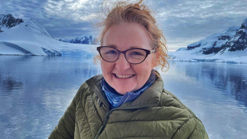 Dr Niamh Shaw's Antarctic Voyage With Women in STEM | Innovation ...