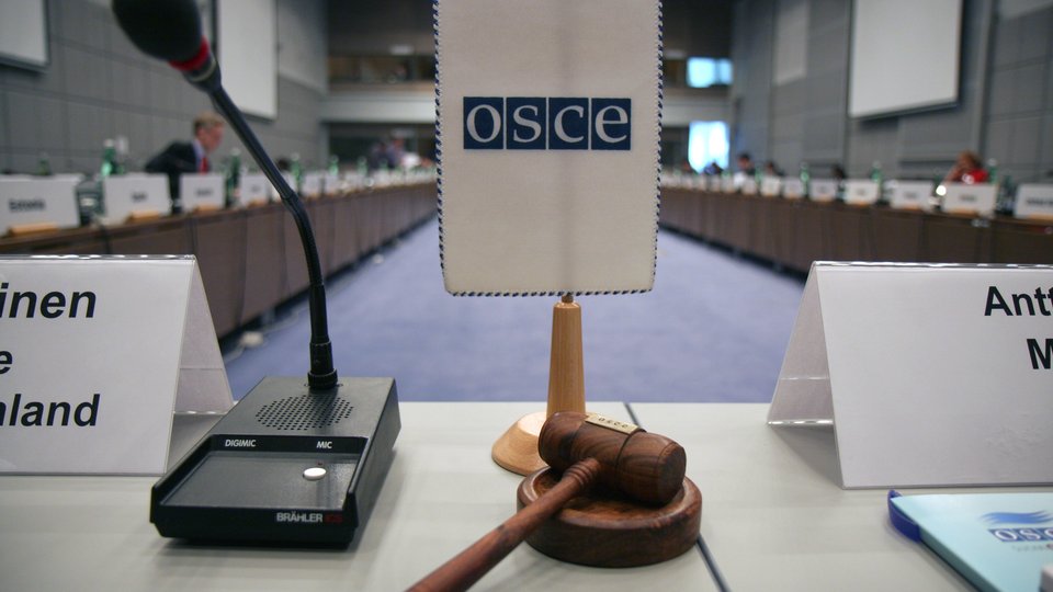 EU At The OSCE | Permanent Mission Of Ireland To OSCE | Ireland.ie ...