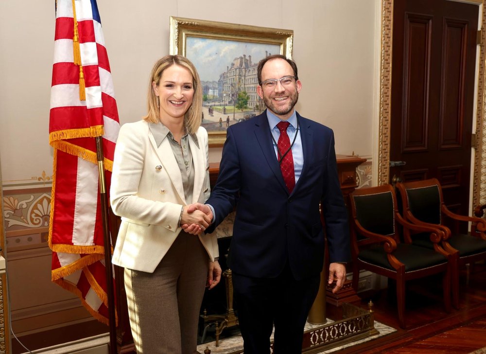 Minister McEntee visits Washington, D.C. | Ireland.ie
