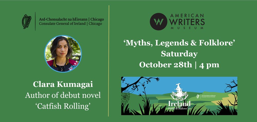Oct 28 Myths, Legends & Folklore: A Talk by Author Clara Kumagai ...