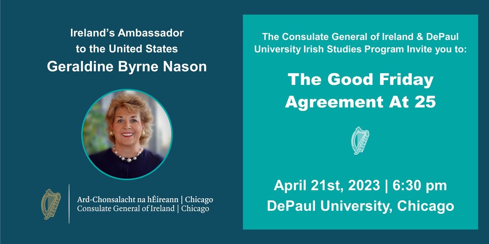 Good Friday Agreement | Ambassador | Ireland.ie | Ireland.ie
