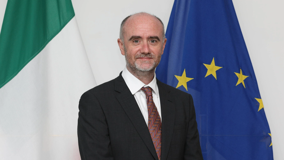 Ambassador | Embassy Of Ireland In Cyprus | Ireland.ie | Ireland.ie