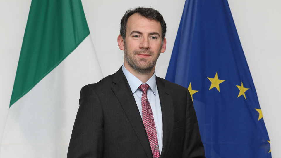 Consul General | Ireland's Consulate To Edinburgh | Ireland.ie | Ireland.ie