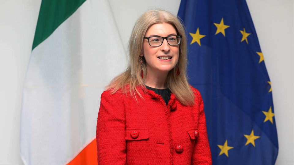 Ambassador | Embassy Of Ireland, Holy See | Ireland.ie | Ireland.ie