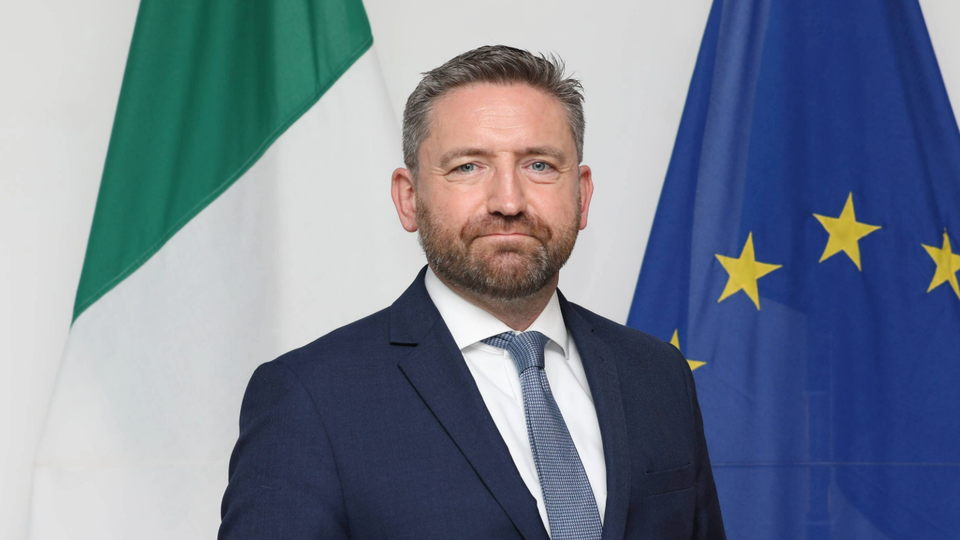 Ambassador | Embassy Of Ireland, Slovenia | Ireland.ie | Ireland.ie