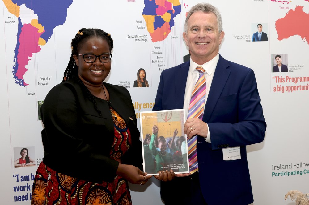 Irish Aid Annual Report Shows Record Sums Invested Overseas In 2023