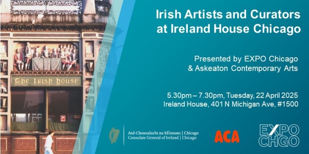 Irish Artists & Curators event at Ireland House on 22 April “Sharing ...