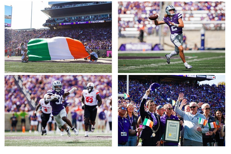 K-State and Iowa State are headed to Ireland to open the 2025 season as ...
