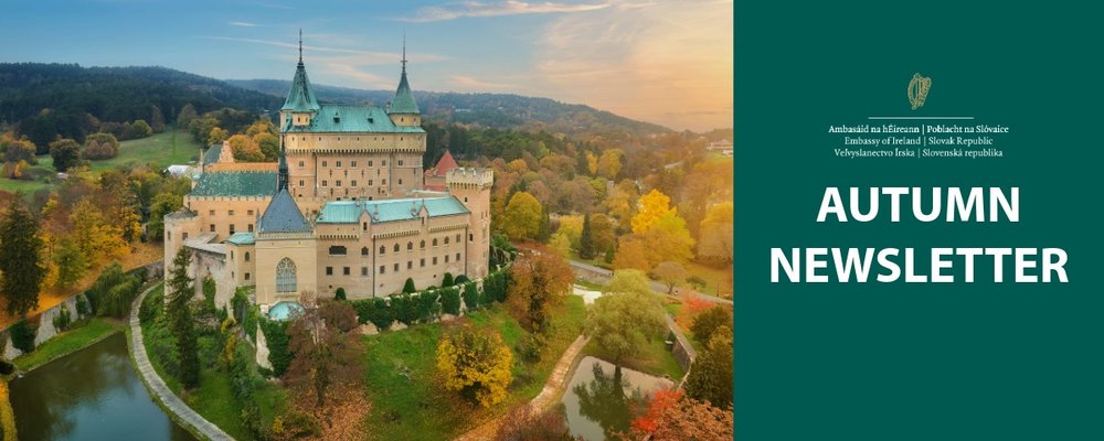 2025 Autumn Newsletter | Ireland.ie
