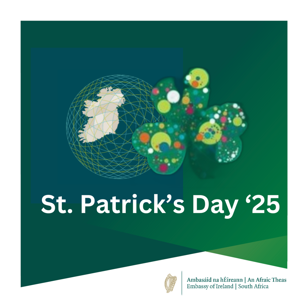 St Patrick's Day 2025 Events in South Africa | Ireland.ie