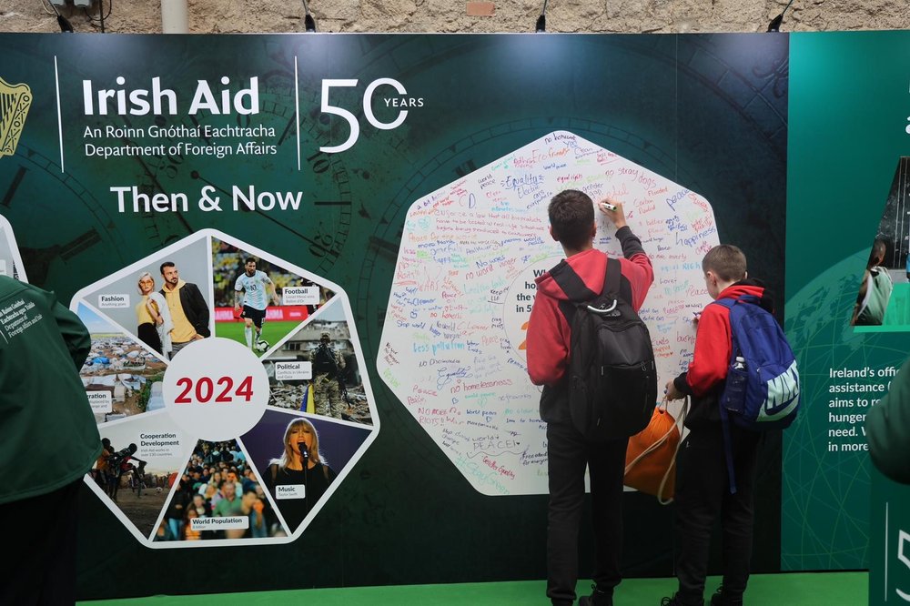 Transition Year students to engage on the future of Irish Aid | Ireland.ie