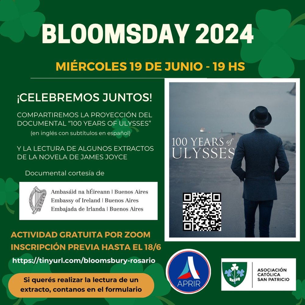 Celebraciones de Bloomsday 2024 | Ireland.ie