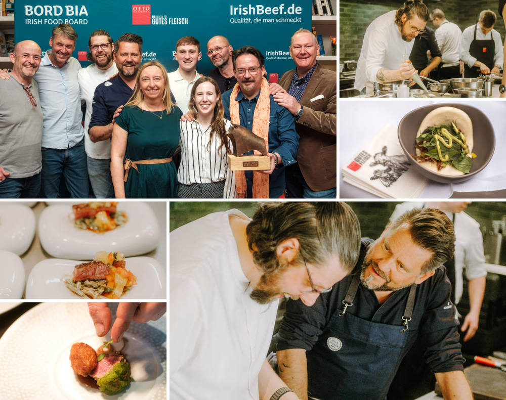 Two new German chefs welcomed into the Irish Beef Club | Ireland.ie