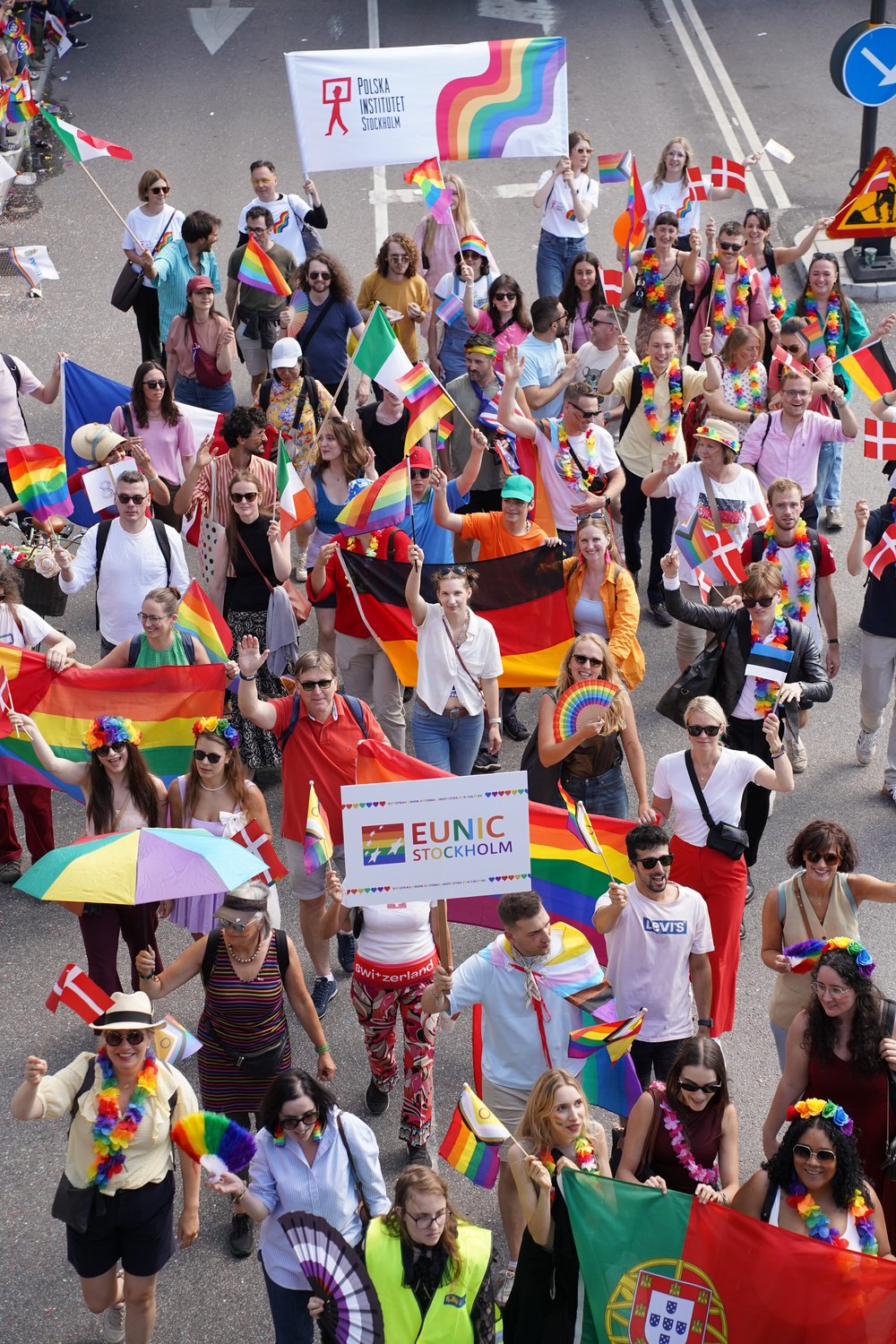 Embassy Stockholm join EUNIC at Pride 2025 | Ireland.ie