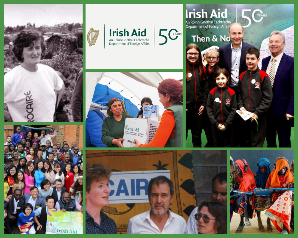 Irish Aid - Marking 50 Years of Irish People Changing Lives | Ireland.ie