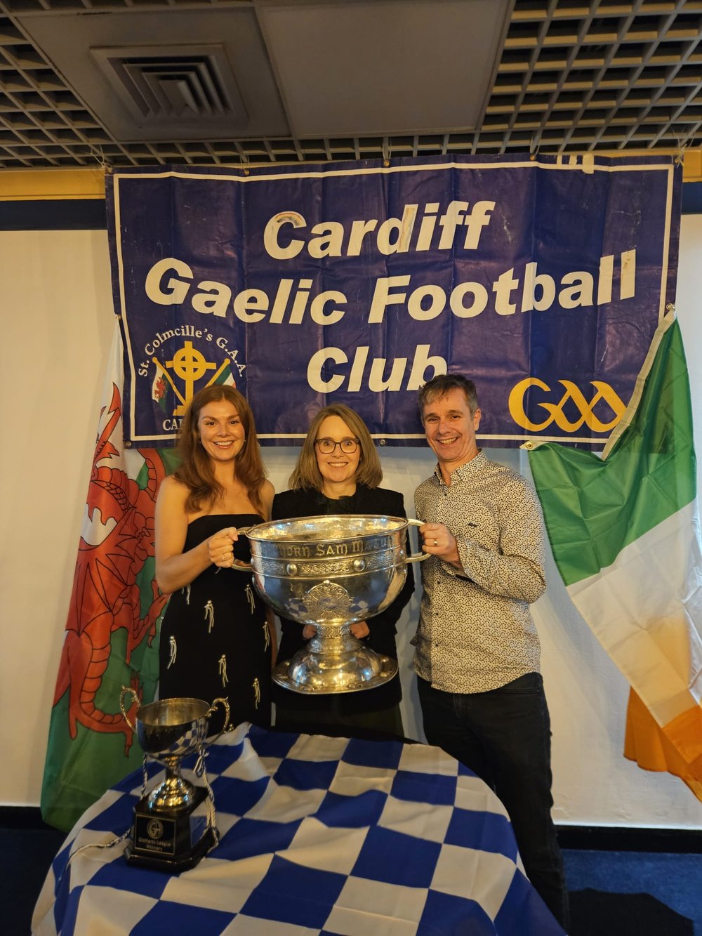 St Colmcilles: A new chapter for GAA in Wales | Ireland.ie