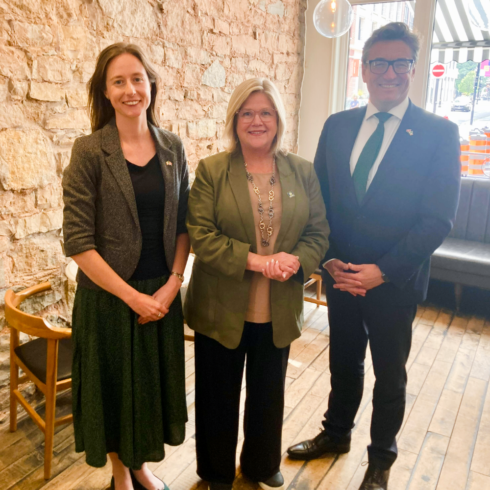 First official visit to the City of Hamilton | Ireland.ie