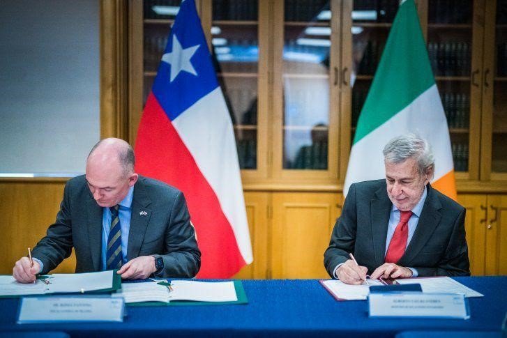 Increase in Ireland : Chile Working Holiday Agreement Places | Ireland.ie