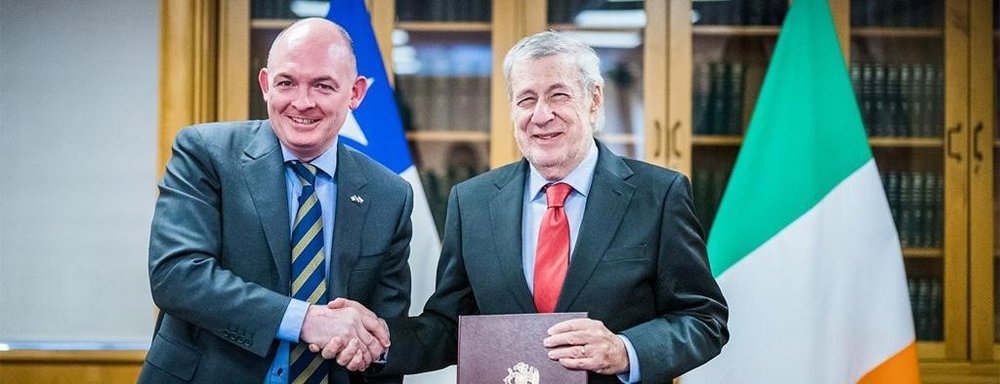 Increase in Ireland : Chile Working Holiday Agreement Places | Ireland.ie