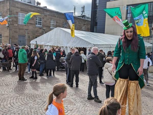 St Patrick's Day 2025 Events in Scotland | Ireland.ie