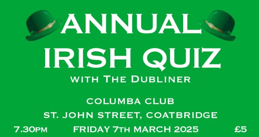 St Patrick's Day 2025 Events in Scotland | Ireland.ie