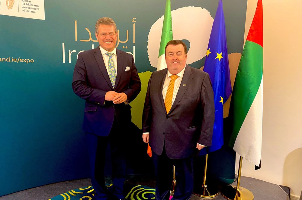 Minister Brophy Opens Mies Van der Rohe EU Awards | Ireland.ie