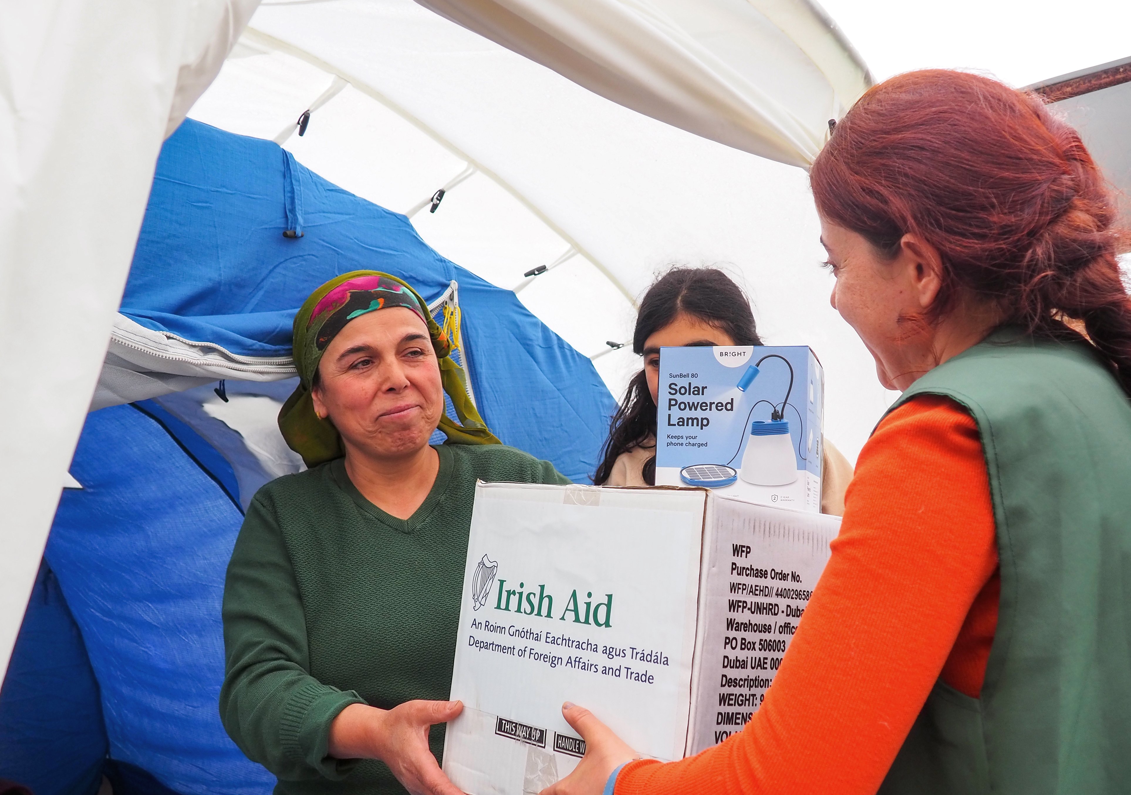 Who we work with | Irish Aid | Ireland.ie